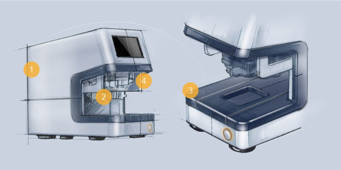 Micronic - New family line strategy - Helder Industrial Design
