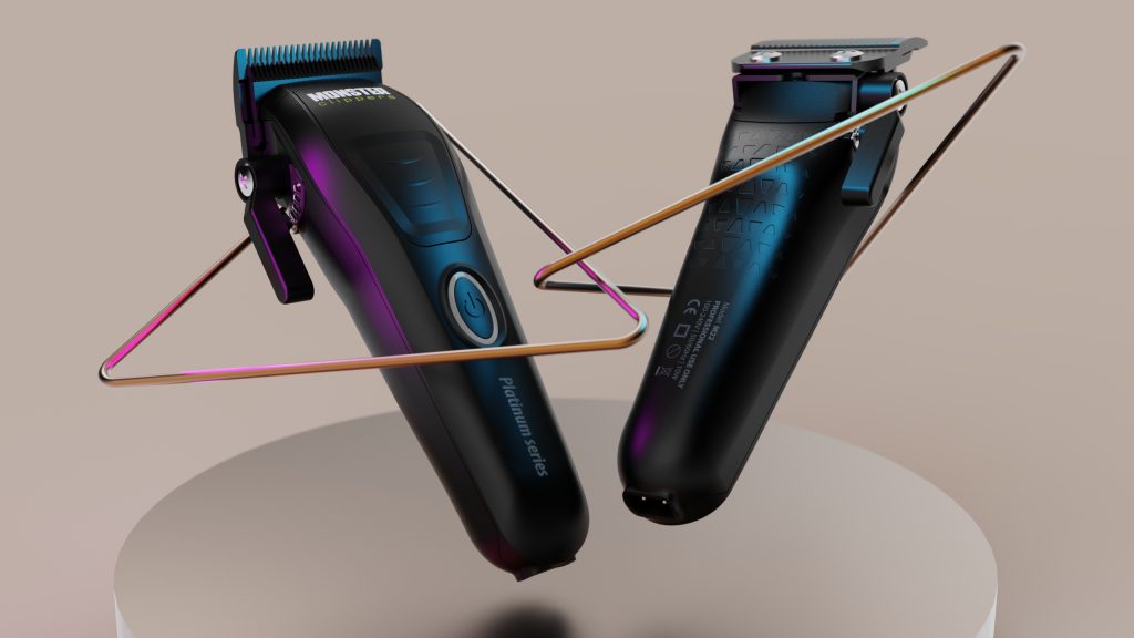 Monster Clippers - Cerberus Hair clipper and trimmer - Helder ...