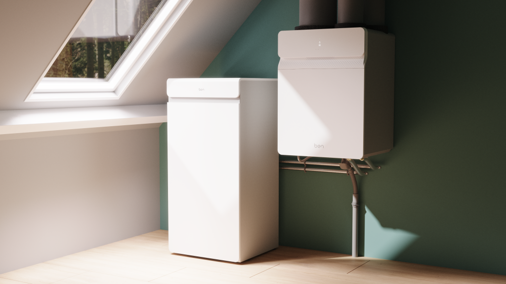 Joule Group - BEN Heat pump - Helder Industrial Design